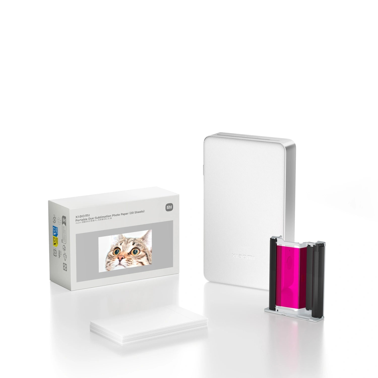 Xiaomi Portable Dye-Sublimation Photo Paper (50 Sheets) / BHR082PGL ...